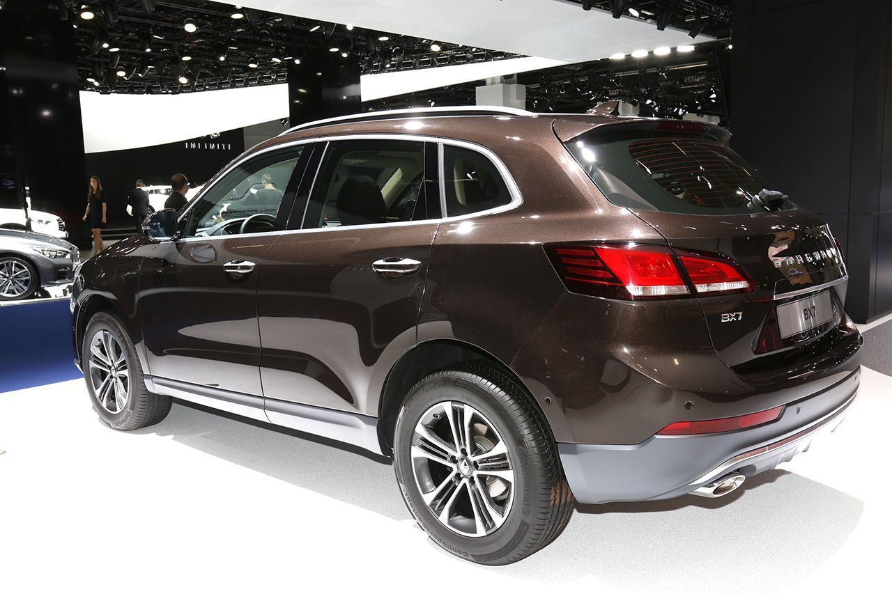 Borgward BX7 et BX7 TS : Un SUV familial pour 2016 - Photo #4 - L'argus