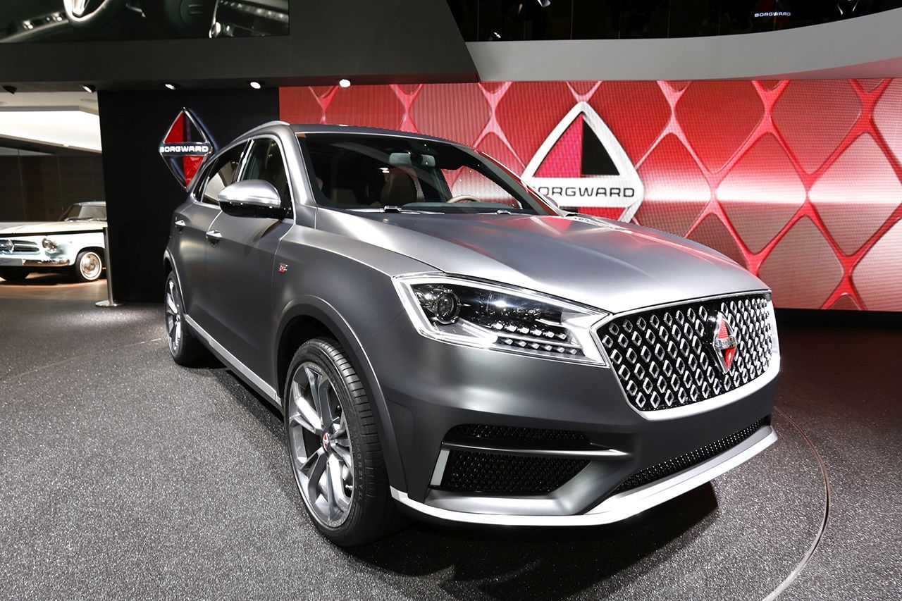 Borgward BX7 et BX7 TS : Un SUV familial pour 2016 - Photo #8 - L'argus