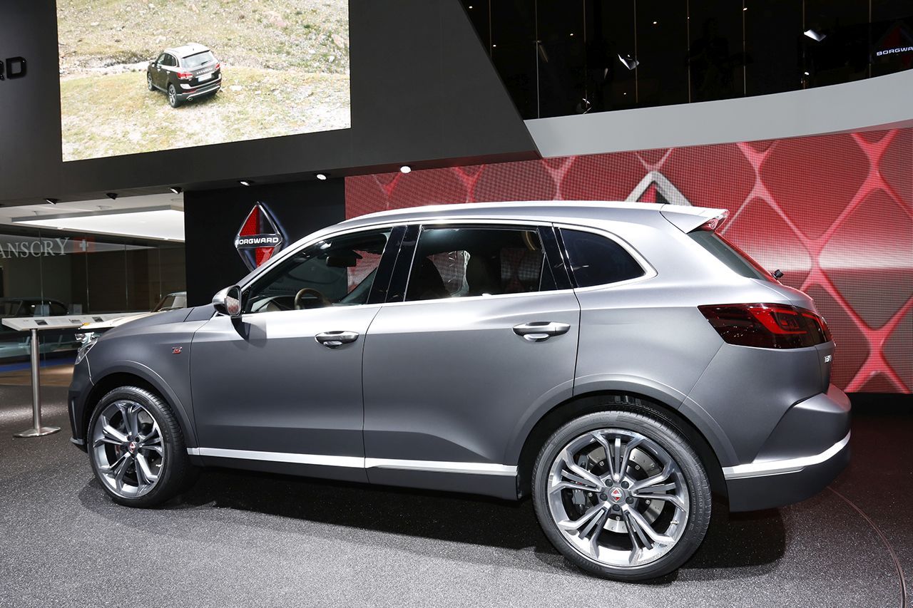 Borgward BX7 et BX7 TS : Un SUV familial pour 2016 - Photo #9 - L'argus