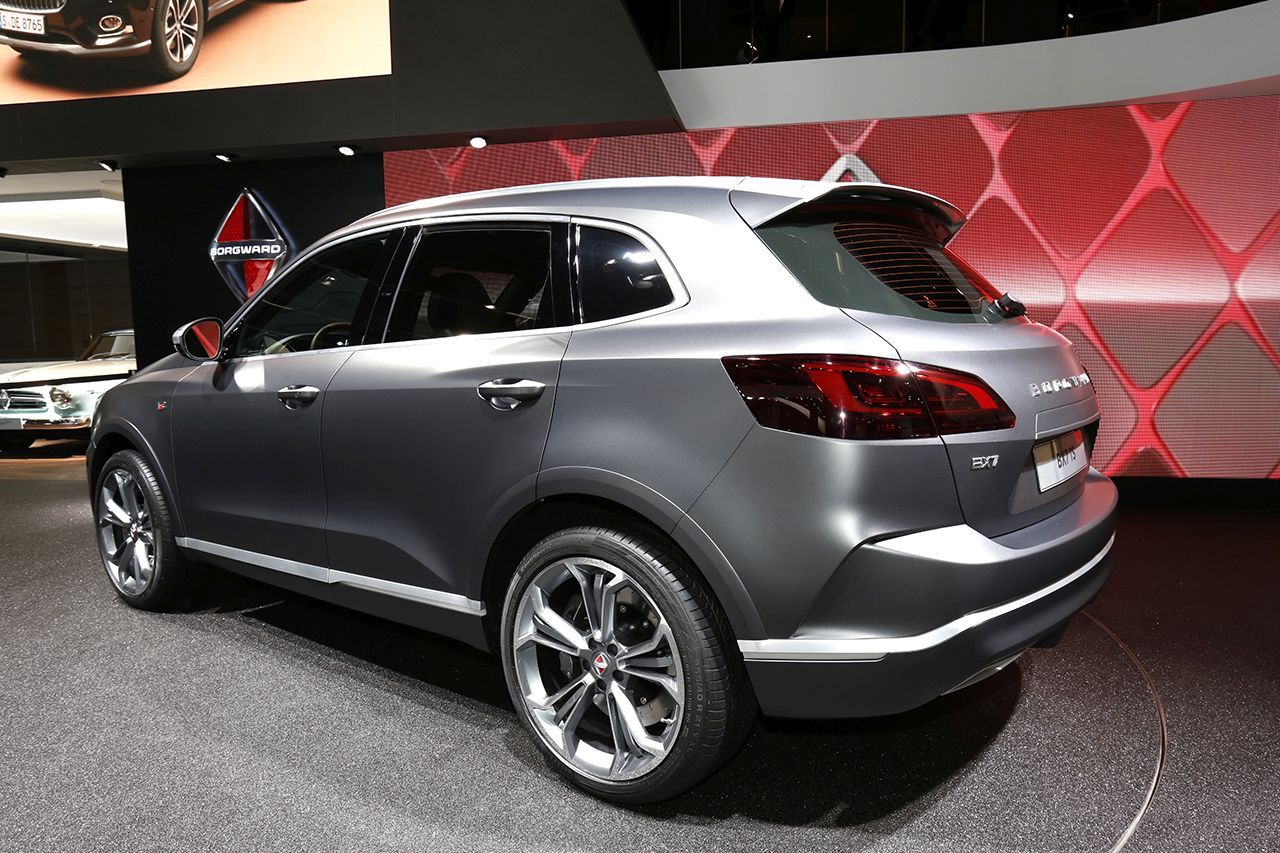 Borgward BX7 et BX7 TS : Un SUV familial pour 2016 - Photo #10 - L'argus