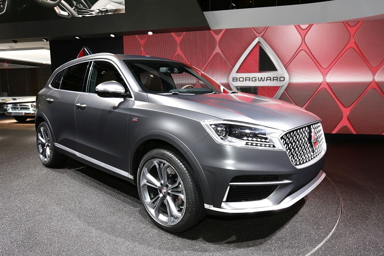 Borgward BX7 et BX7 TS : Un SUV familial pour 2016 - Photo #11 - L'argus