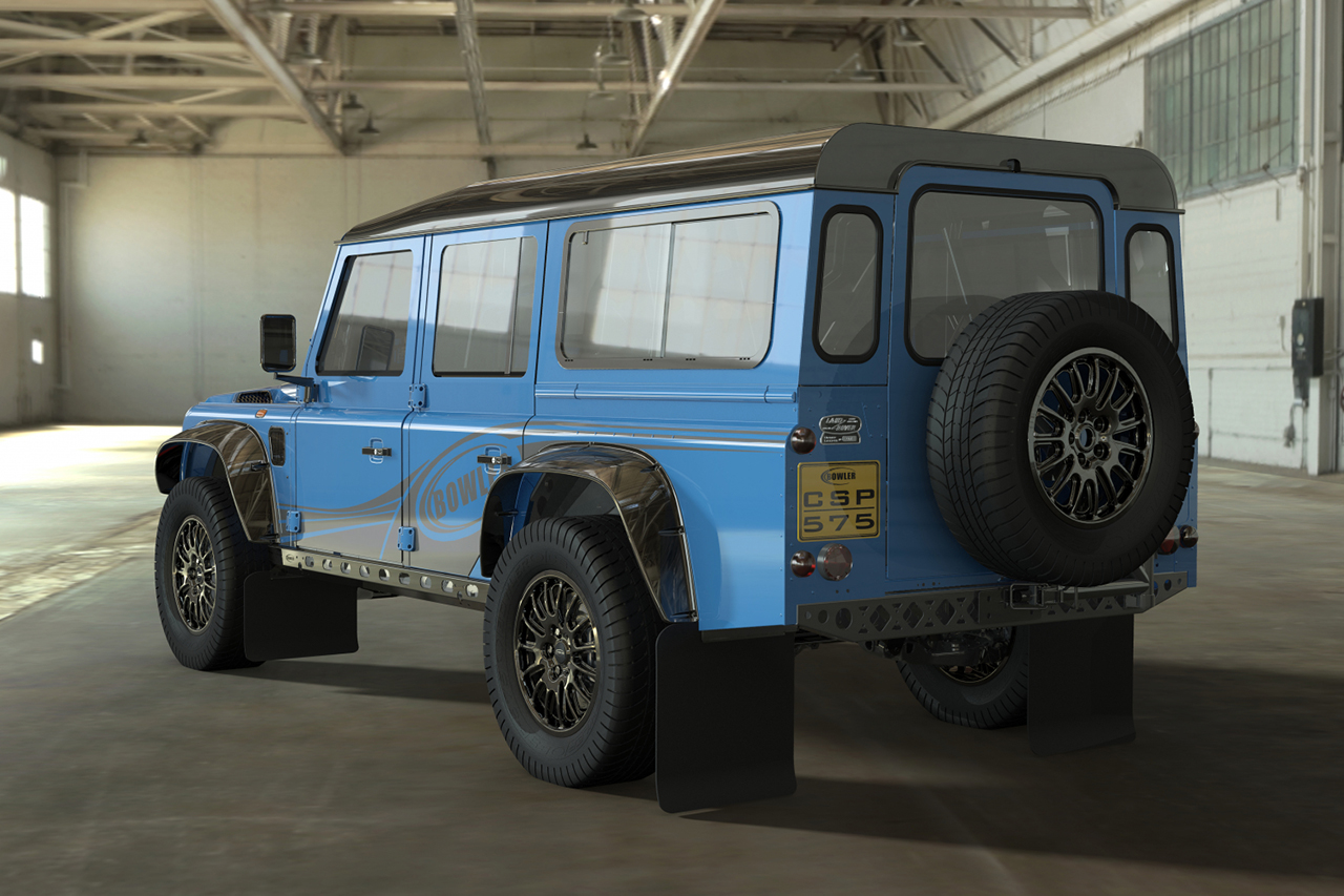 Photo 2 - bowler land rover defender - Land Rover relance l'ancien ...