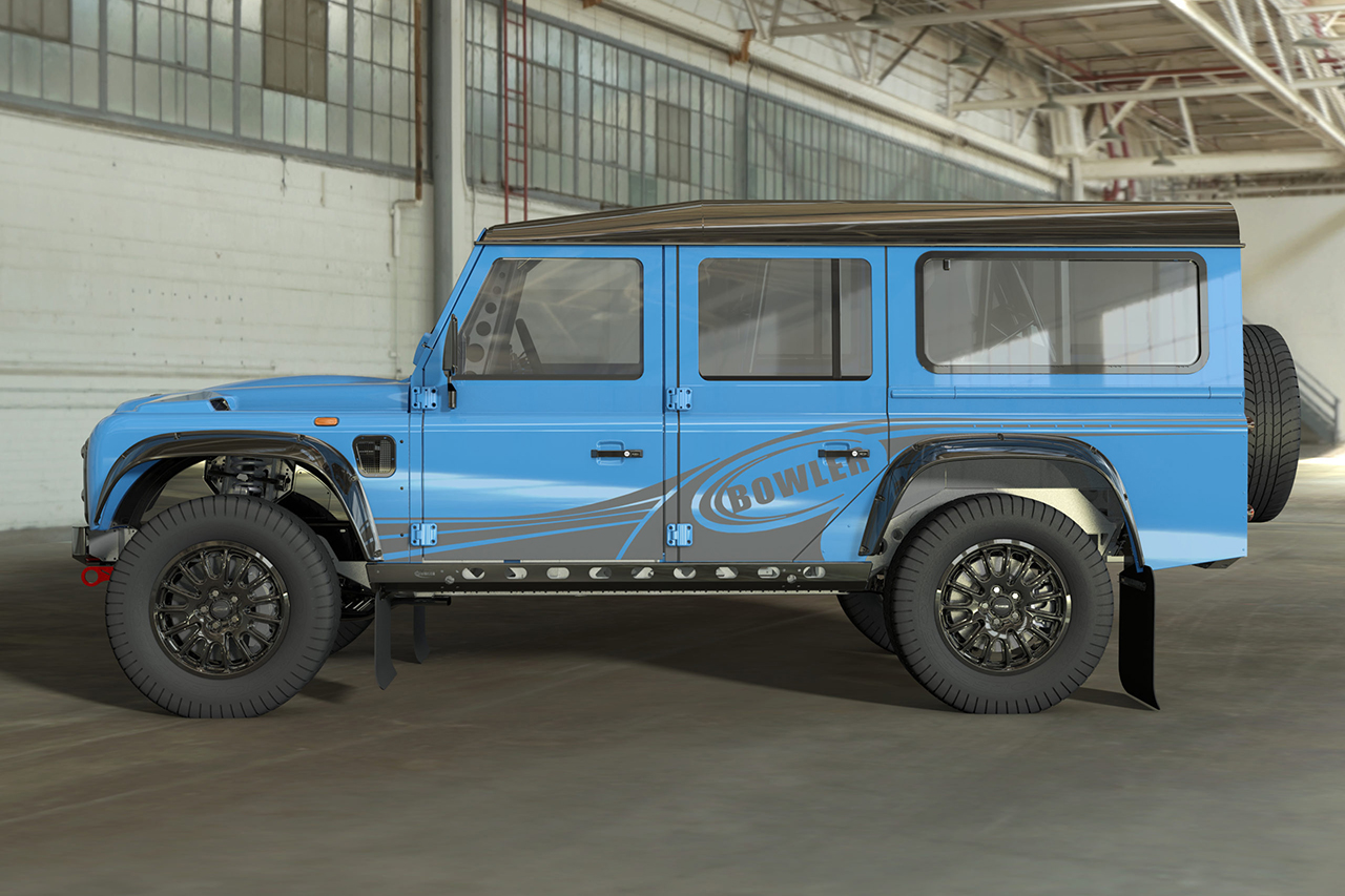 Diaporama et photos - Land Rover relance l'ancien Defender grâce à ...