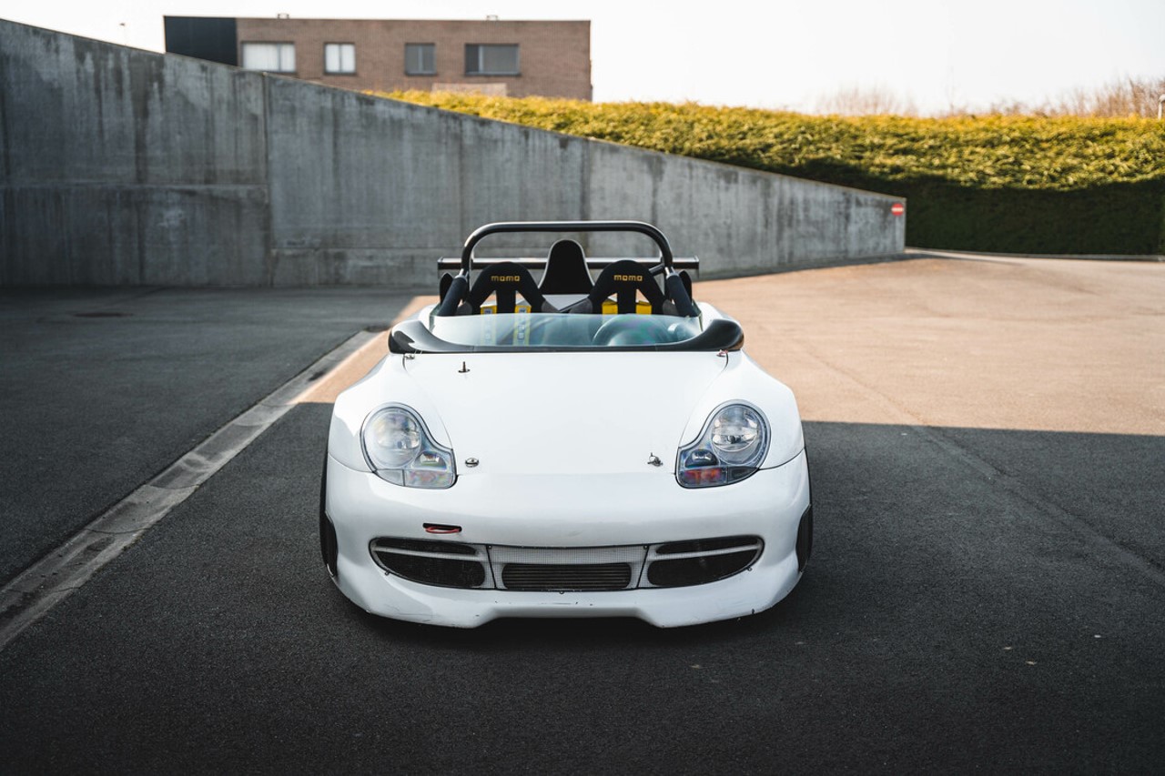 Un Porsche Boxster prototype de 625 ch à la vente - Photo #3 - L'argus