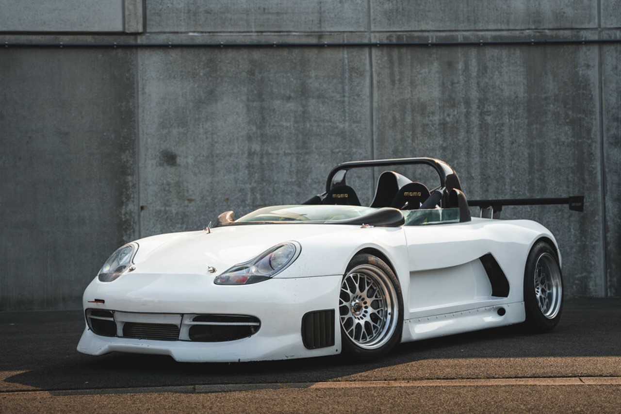 Un Porsche Boxster prototype de 625 ch à la vente