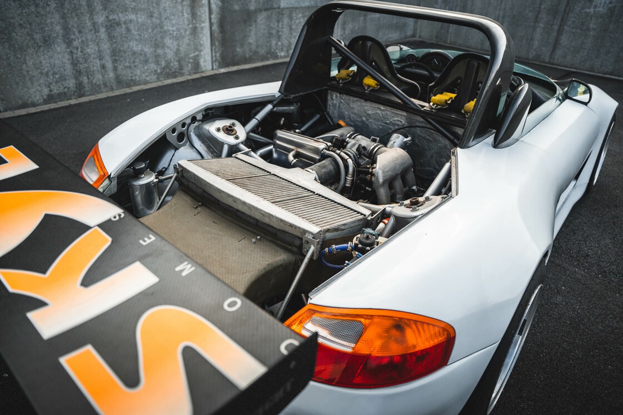 Un Porsche Boxster prototype de 625 ch à la vente - Photo #7 - L'argus