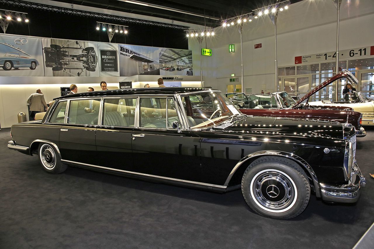 Brabus Classic : d'anciennes Mercedes-Benz entièrement refaites à neuf ...