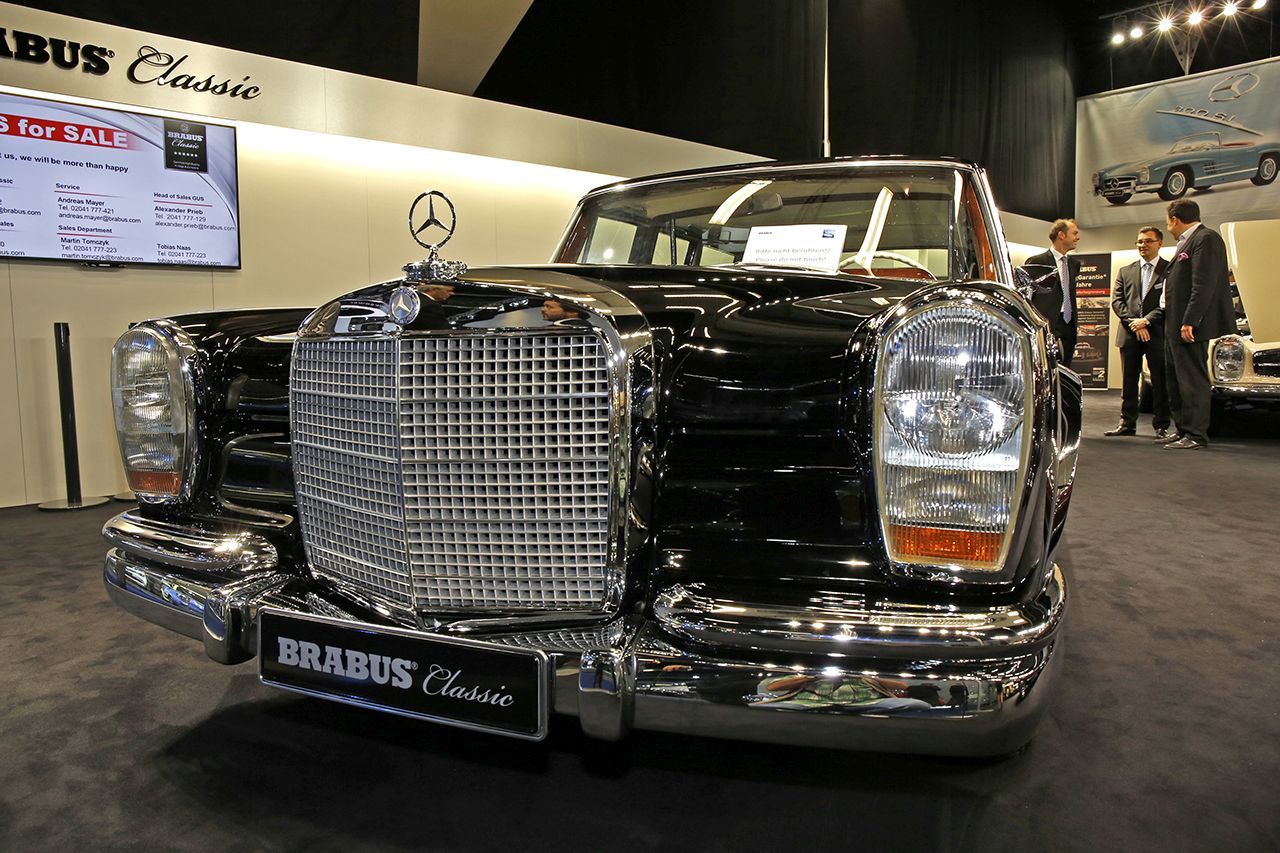 Brabus Classic : d'anciennes Mercedes-Benz entièrement refaites à neuf ...