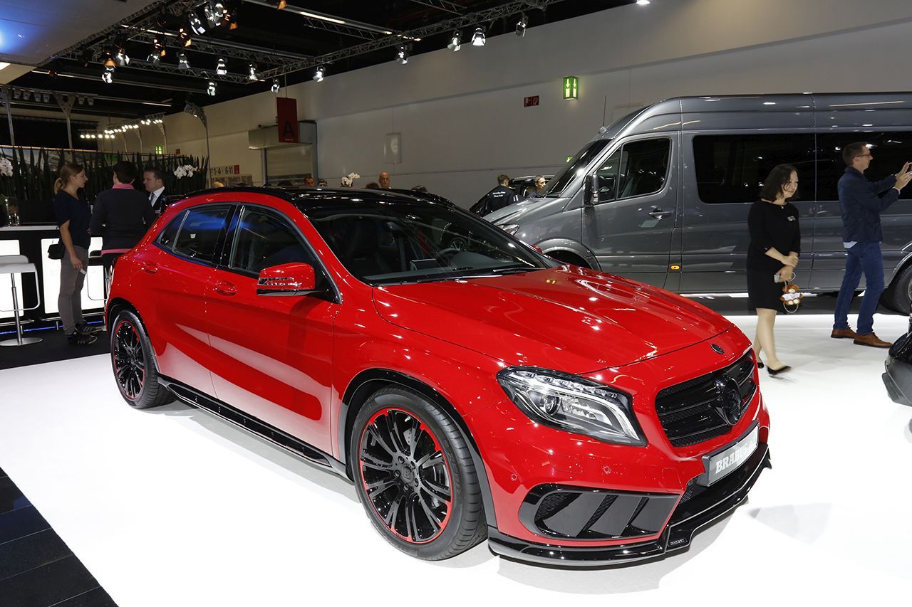 Francfort 2015. Brabus D3, un GLA 220 CDI plus musclé