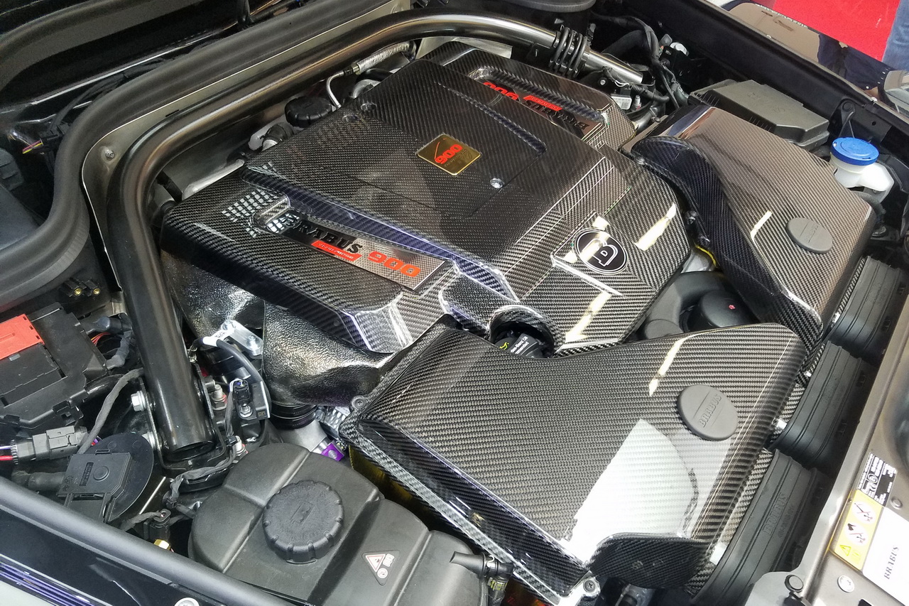 Brabus G V12 900 « One of Ten » : un Classe G de 900 ch - L'argus