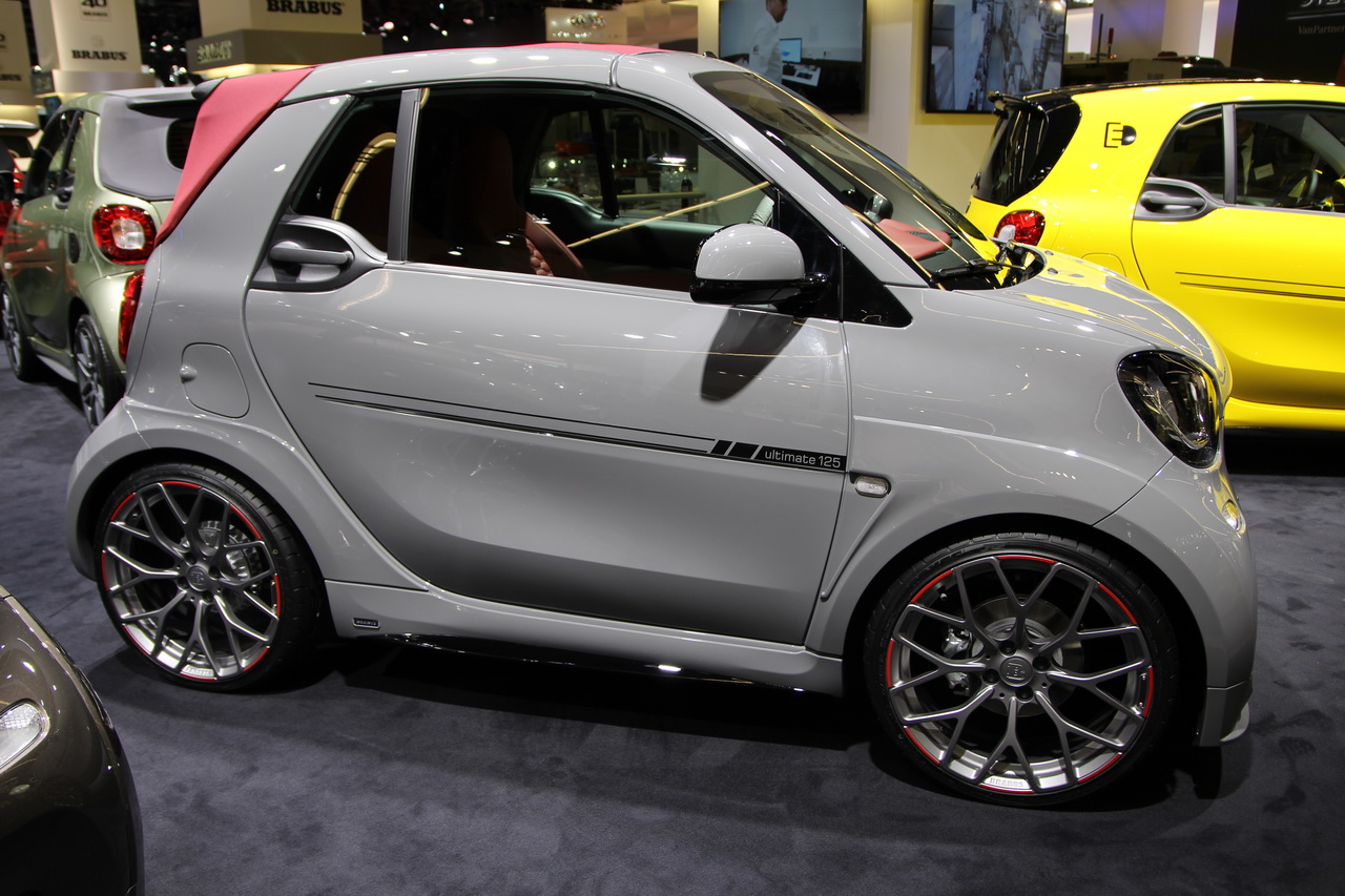 Brabus fête ses 40 ans au salon de Francfort - Photo #17 - L'argus