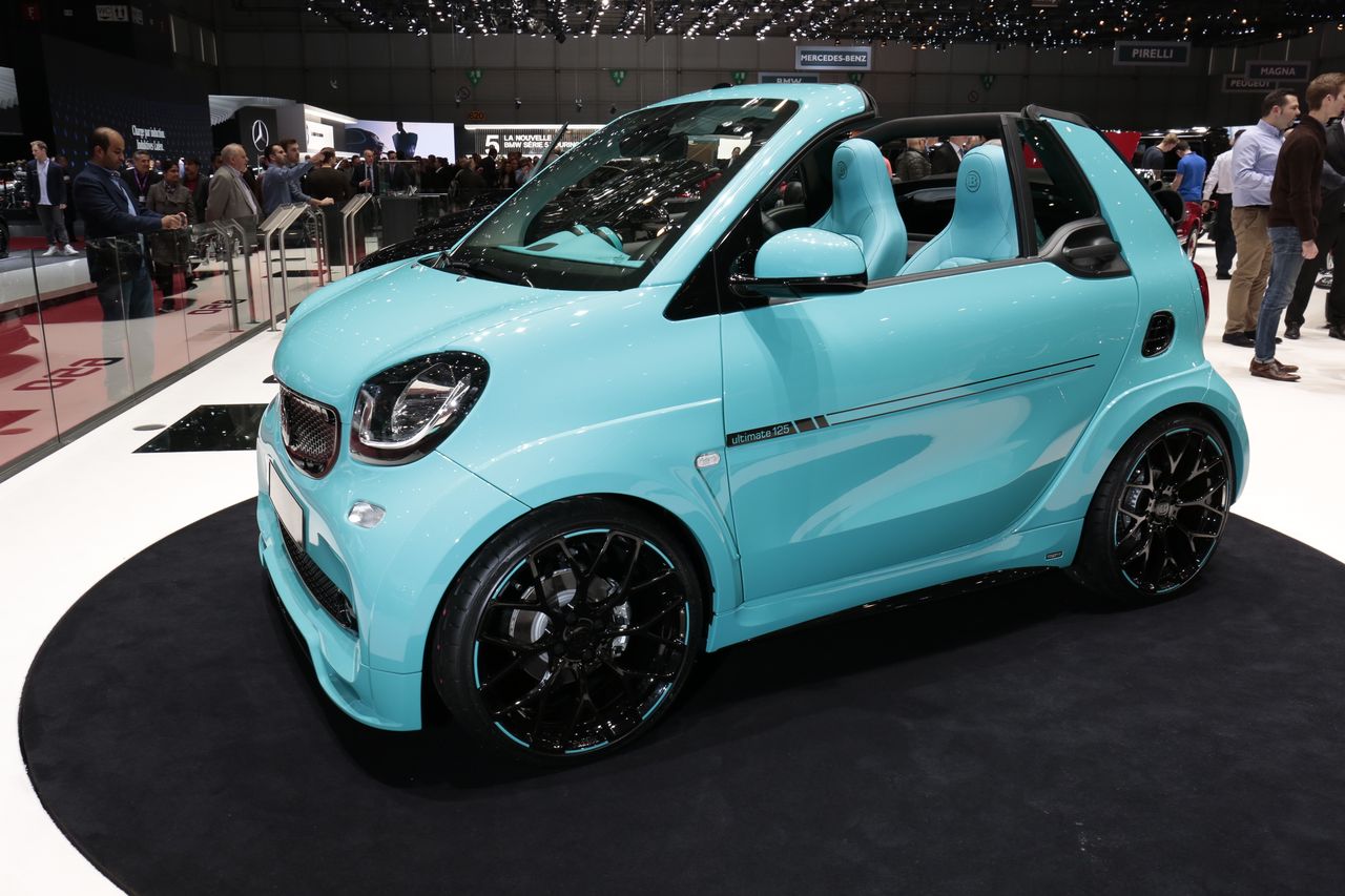 Brabus Ultima 125 Smart : une puce très énervée