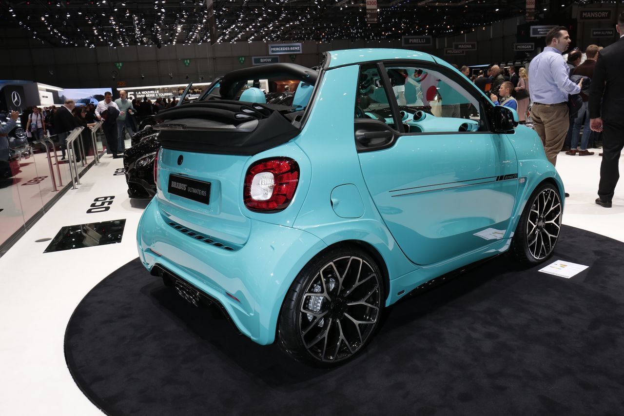 Brabus Ultima 125 Smart : une puce très énervée - L'argus