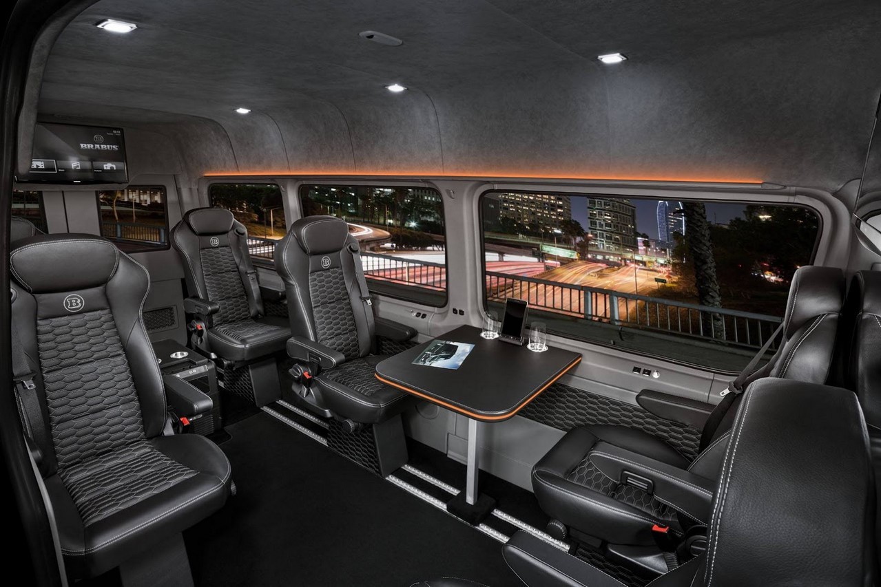 Photo 4 - Brabus VIP Conference Lounge - Brabus VIP Conference Lounge ...