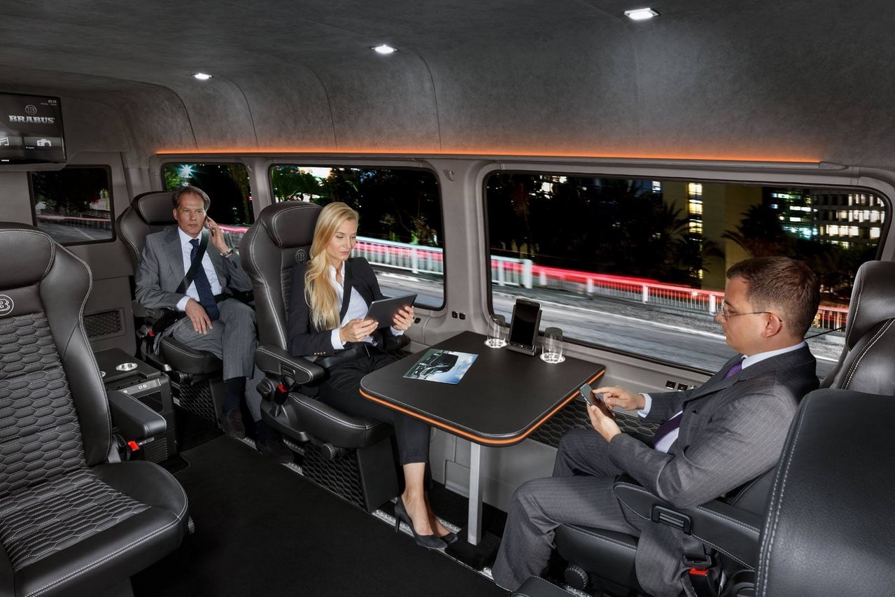 Photo 6 - Brabus VIP Conference Lounge - Brabus VIP Conference Lounge ...