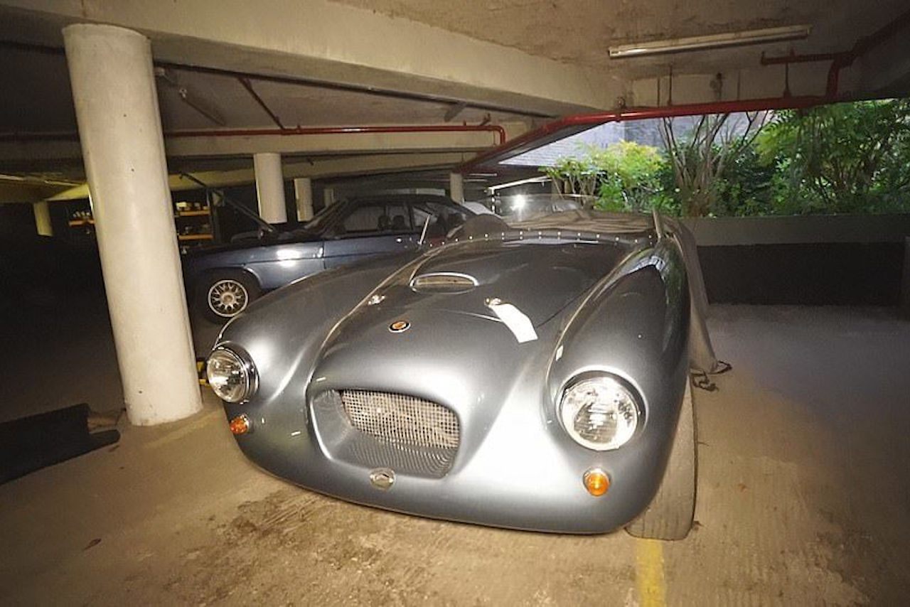 Bristol Cars : un garage secret découvert près de Londres