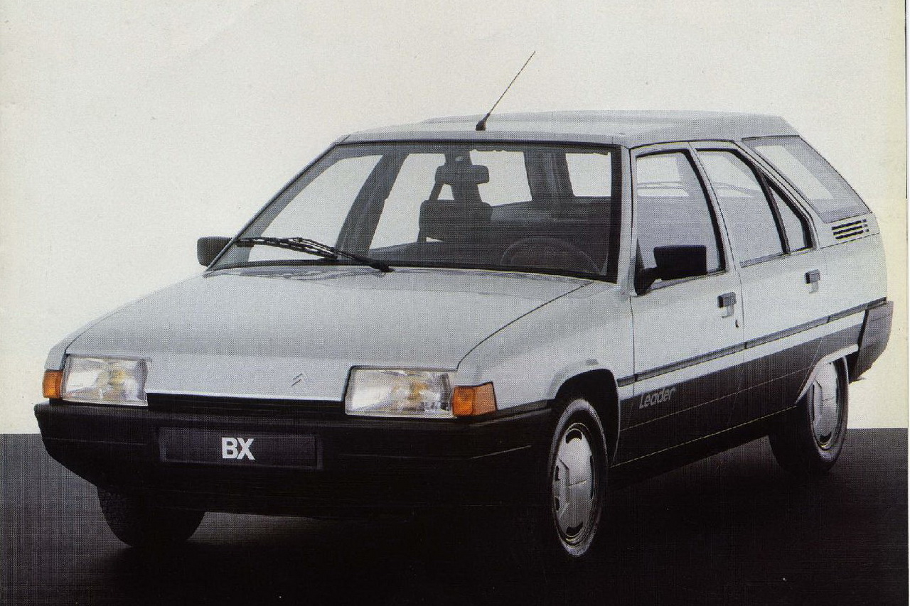 Photo 13 - Citroën BX Leader Evasion - La Citroën BX fête ses 35 ans en ...
