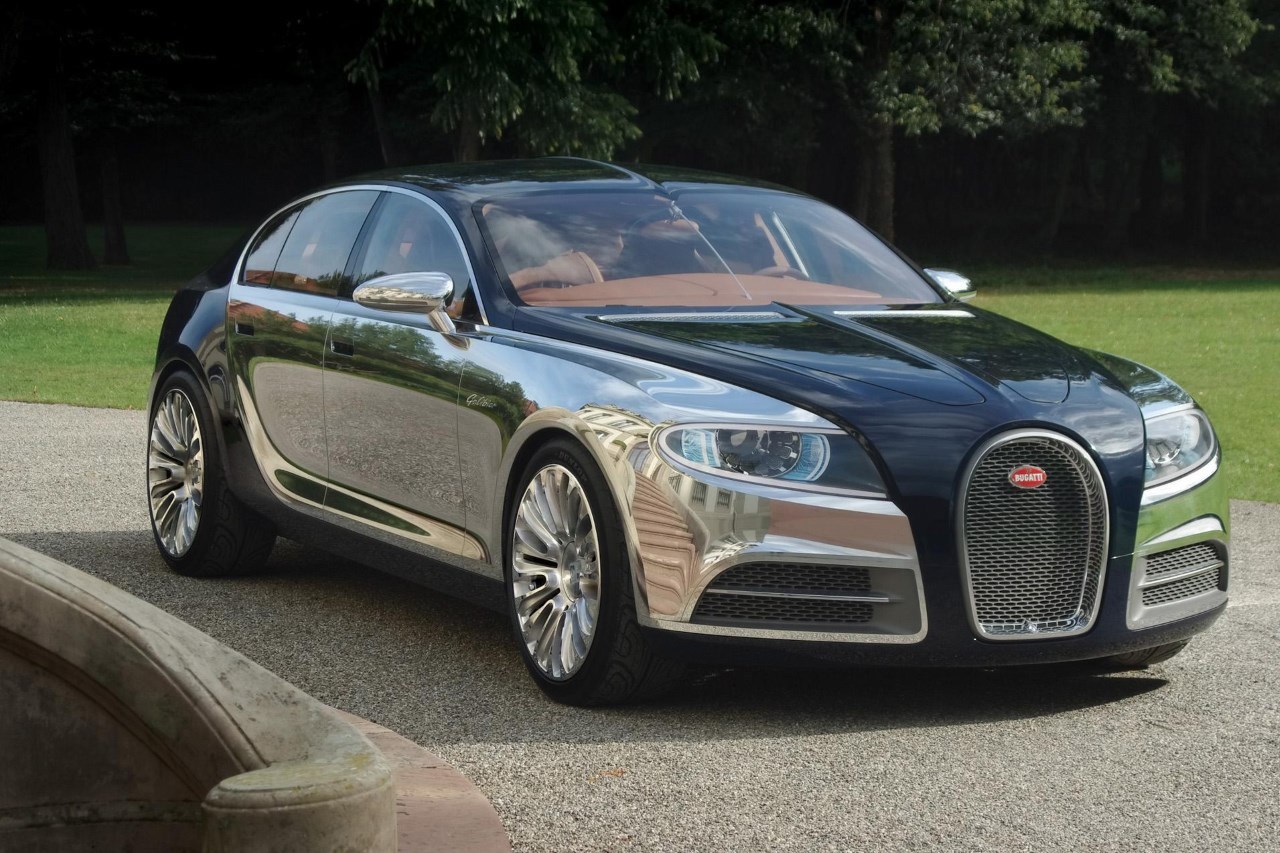 Photo 1 - Bugatti 16C Galibier Concept - La Bugatti Galibier enfin ...