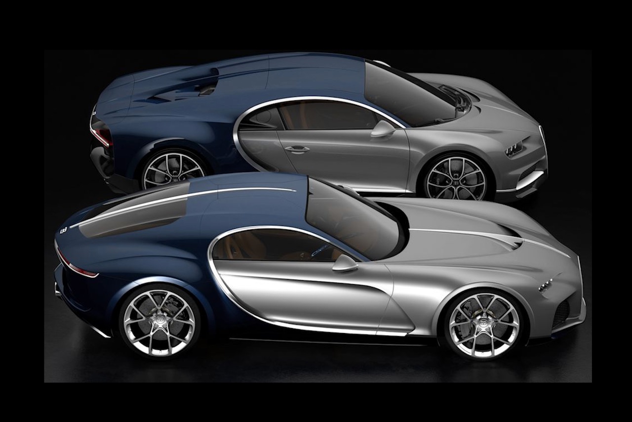 Ces modèles Bugatti passés à deux doigts de la commercialisation