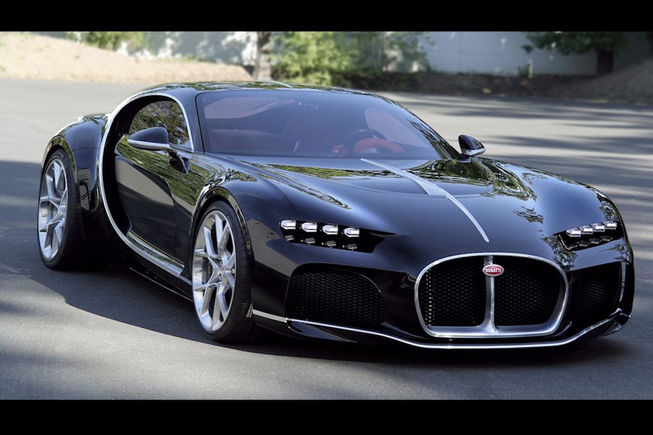 Photo 6 - bugatti atlantic v8 coupe - Ces modèles Bugatti passés à deux ...