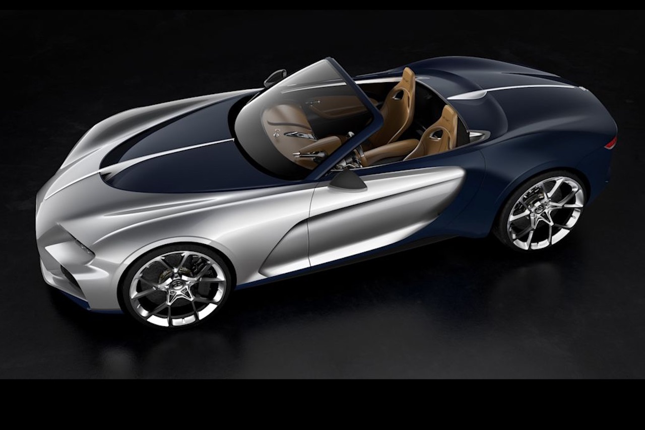 Photo 7 - bugatti atlantic v8 roadster - Ces modèles Bugatti passés à ...