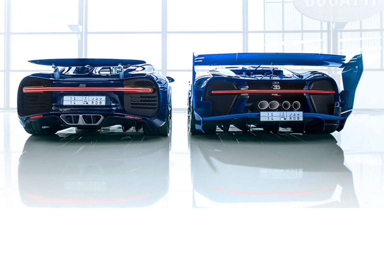 Un prince saoudien s'offre deux prototypes de la Bugatti Chiron