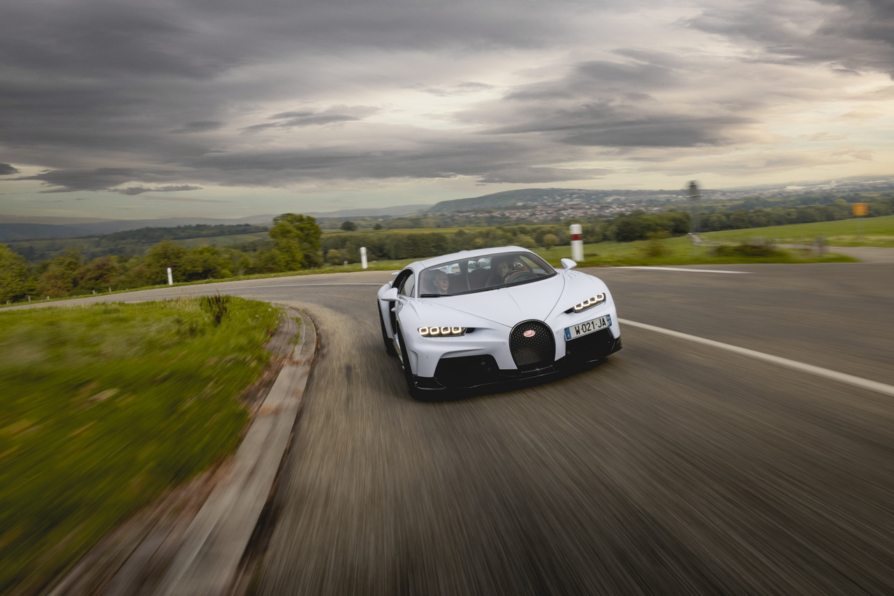 Essai Bugatti Chiron Super Sport. Au volant de l'hypercar de 1600 ch