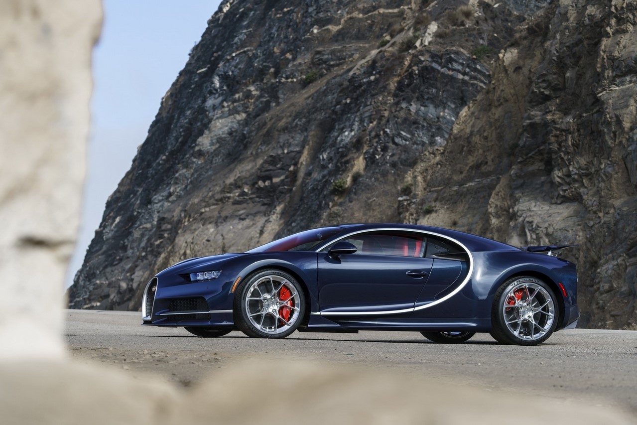 Bugatti Chiron : déjà 200 exemplaires réservés