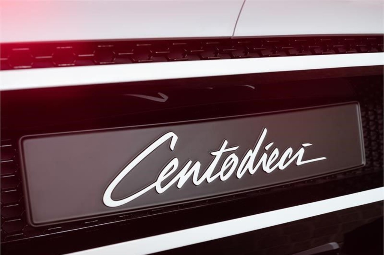 Photo 12 - logo bugatti centodieci - Bugatti Centodieci : un hommage ...