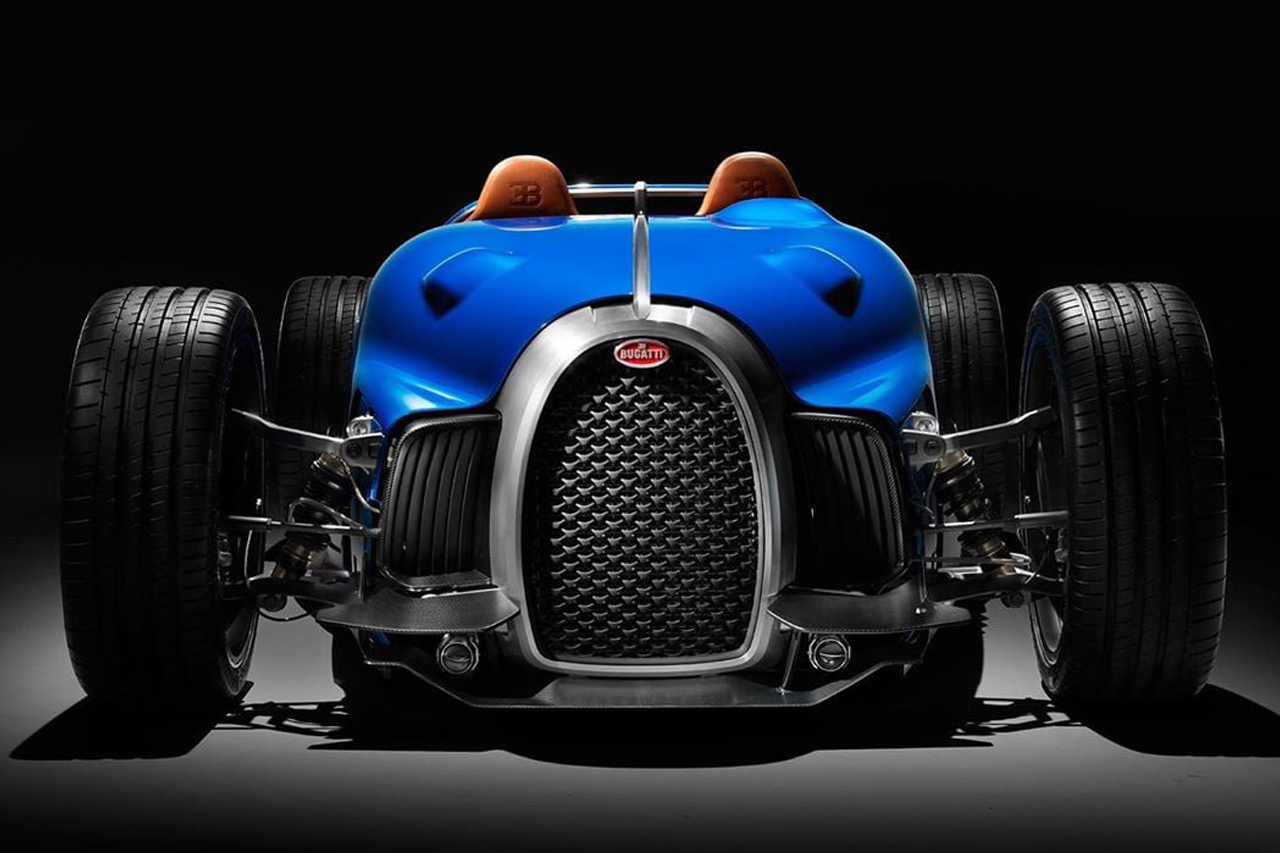 Bugatti 35 Type D. Un retour prévu en...2015