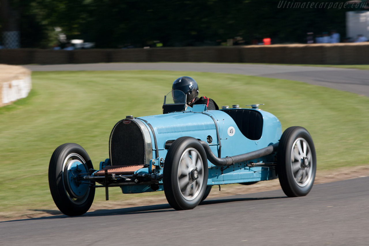 Photo 9 - bugatti type 45 record - Bugatti. Tous les records de vitesse ...