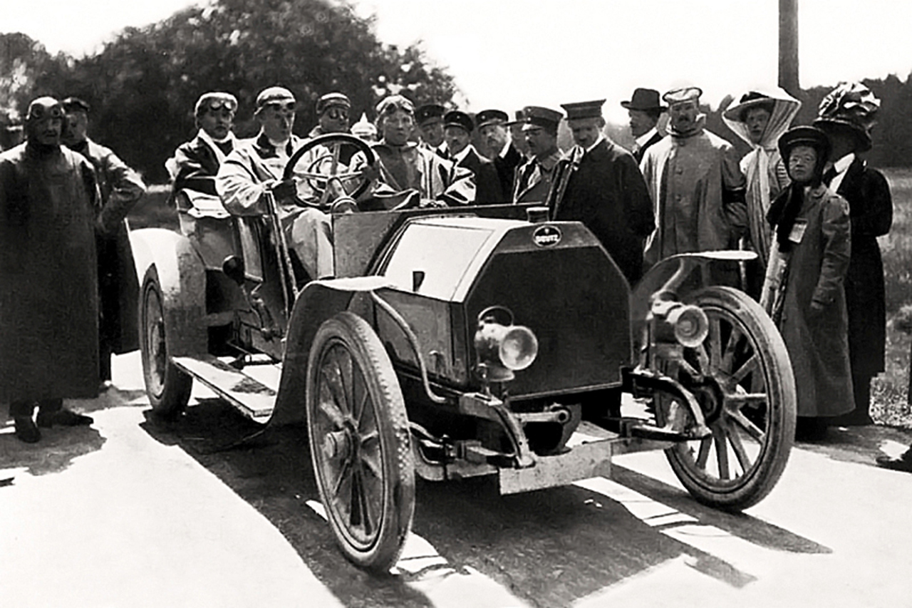 Photo 5 - bugatti type 9 c - Bugatti. Tous les records de vitesse ...