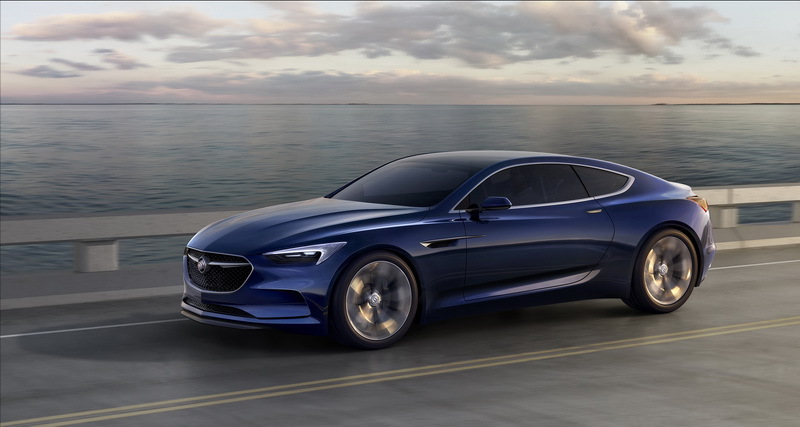 Detroit 2016 : Buick présente l'Avista Concept