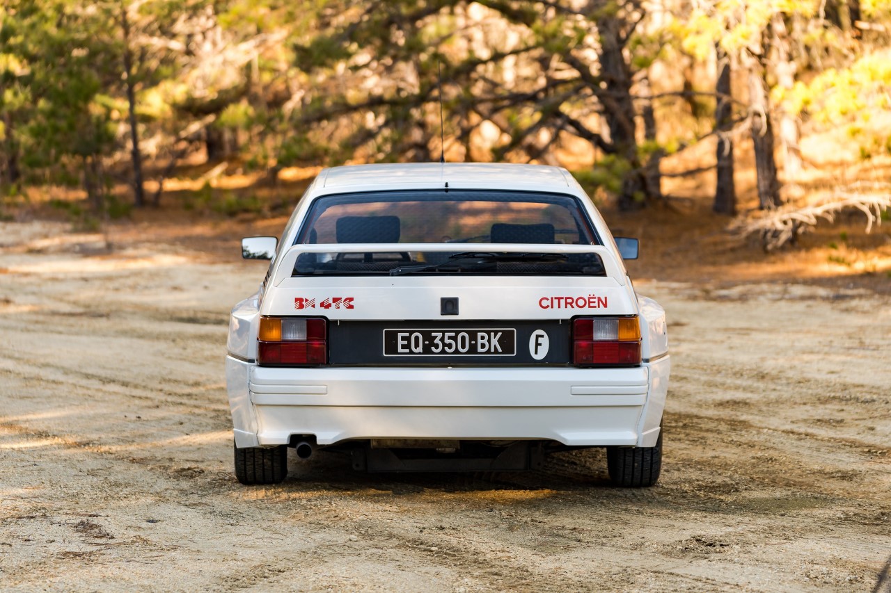 Citroën BX 4TC (1987). Une Groupe B de route à la vente aux États-Unis ...