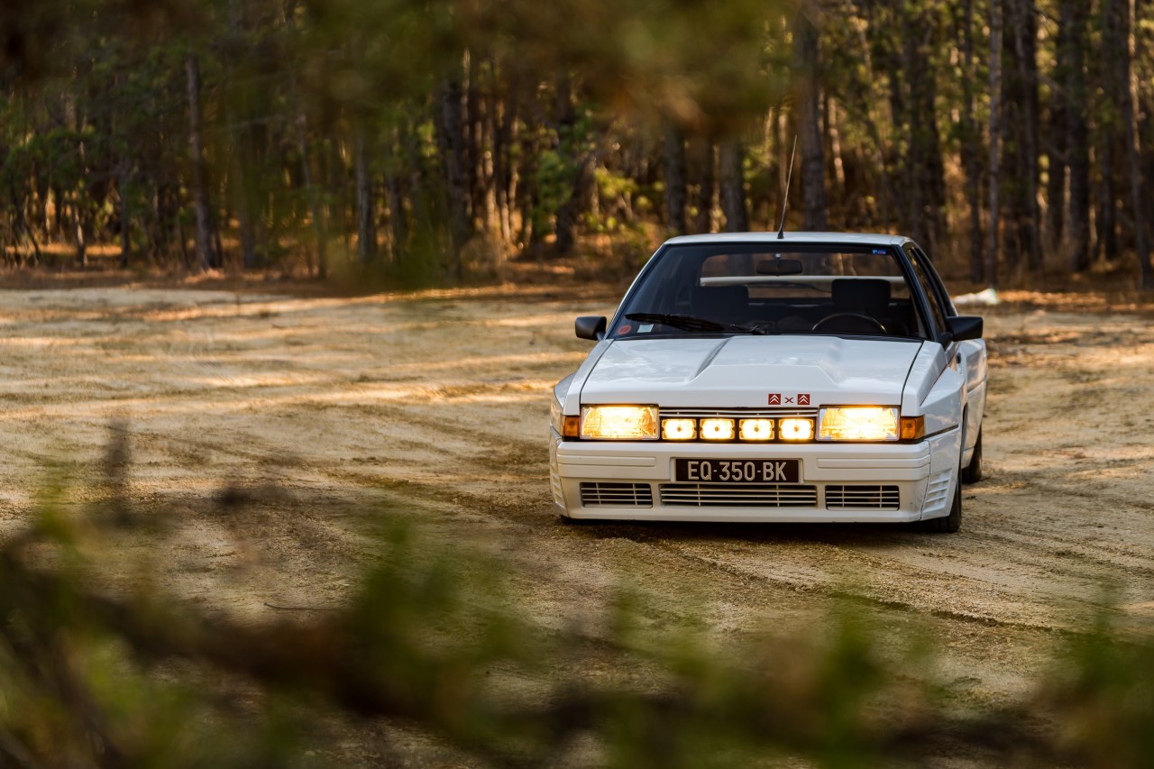 Citroën BX 4TC (1987). Une Groupe B de route à la vente aux États-Unis ...