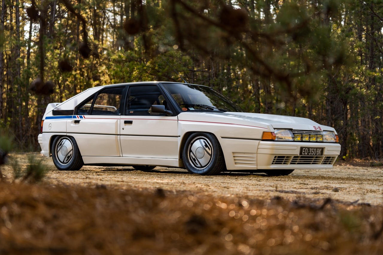 Citroën BX 4TC (1987). Une Groupe B de route à la vente aux États-Unis ...