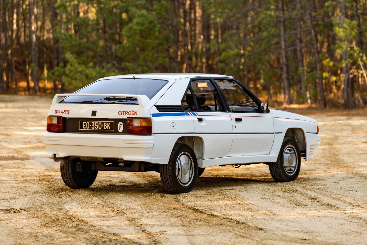 Citroën BX 4TC (1987). Une Groupe B de route à la vente aux États-Unis ...