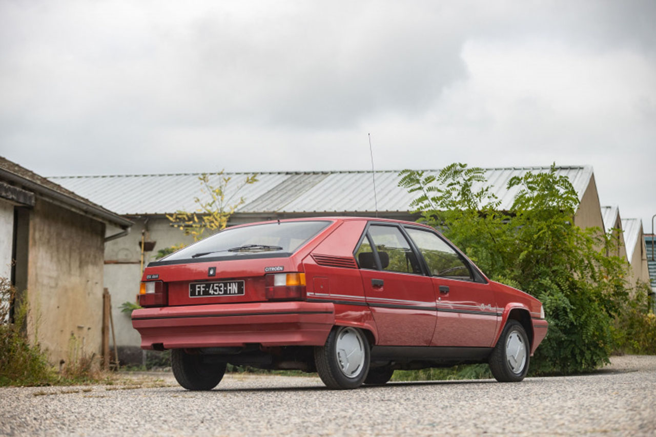 Photo 17 - Citroën BX 4x4 - Un collectionneur a vendu 89 Youngtimers et ...