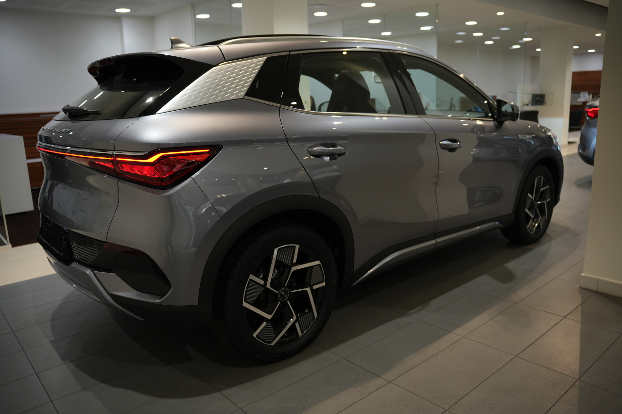 Diaporama et photos - Prix BYD (2022). Gammes et équipements des Atto 3 ...