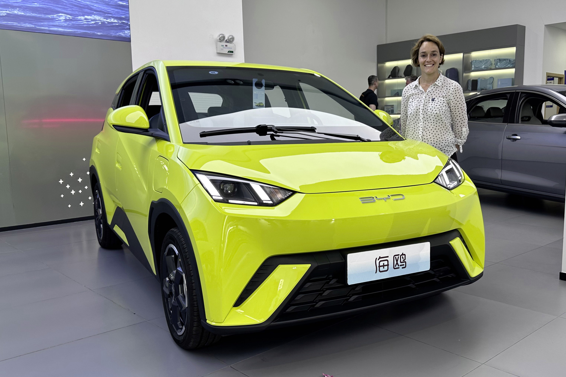 BYD Seagull (2023). A bord de la citadine électrique, rivale de la ...