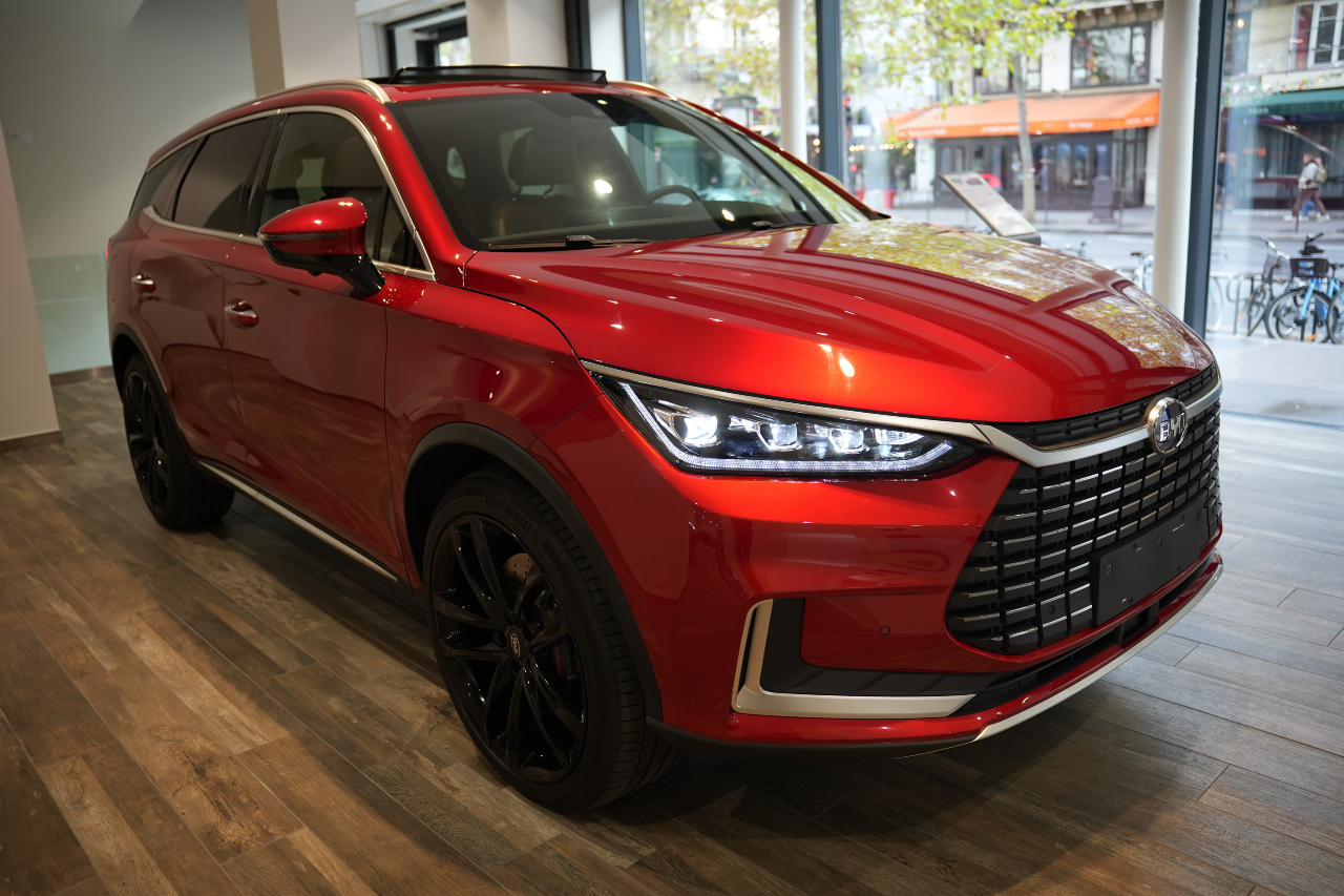 Prix BYD (2022). Gammes et équipements des Atto 3, Tang et Han