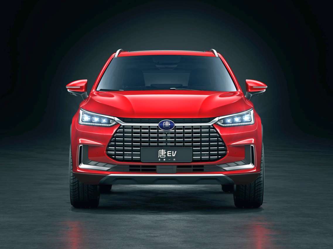 Photo 4 - byd tang ev600 face - BYD Tang (2020) : le SUV électrique venu de Chine débarque en Europe