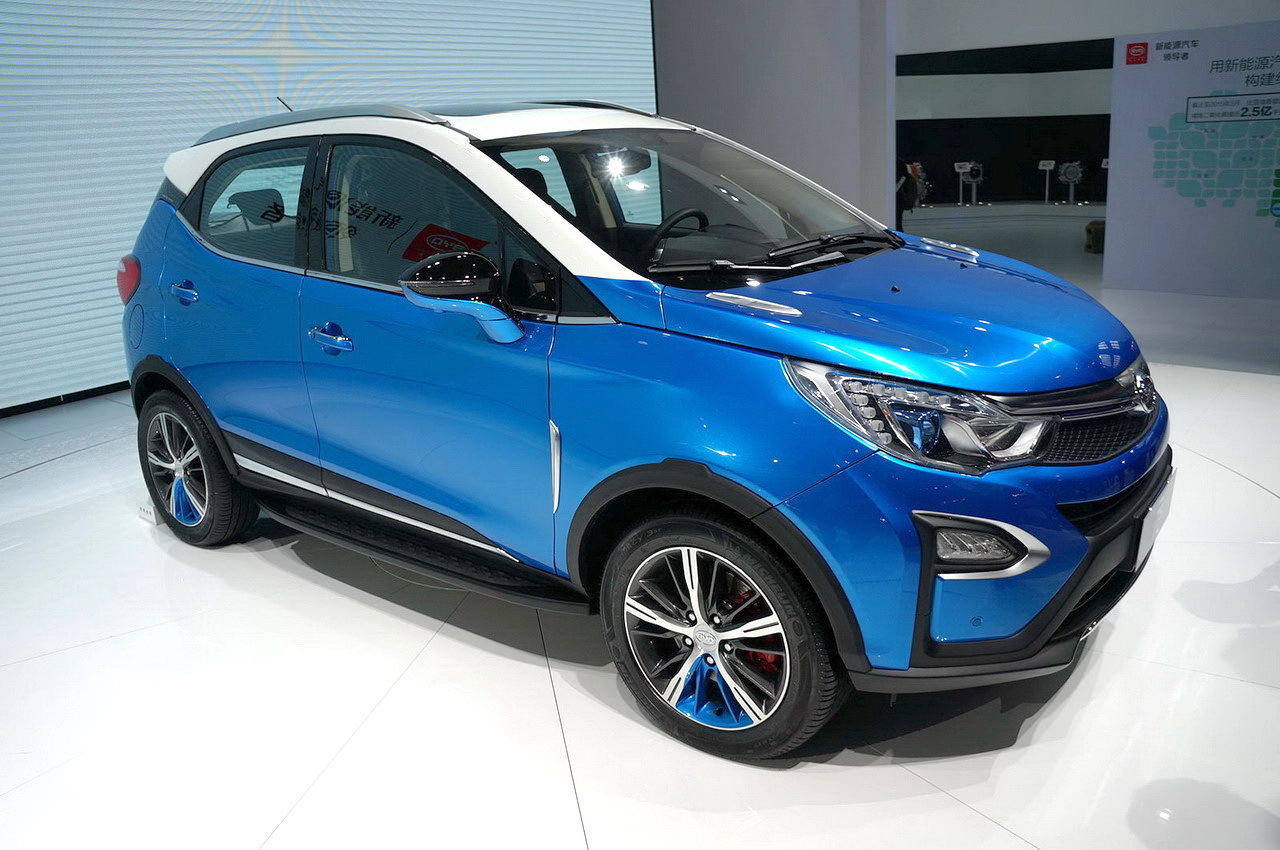 Les SUV du salon de Shanghai 2015