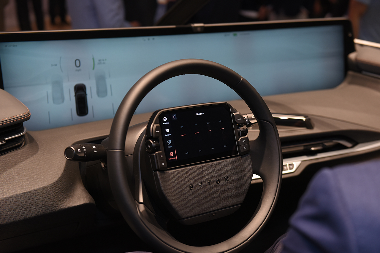 Byton M-Byte : l'arrivée en Europe se précise