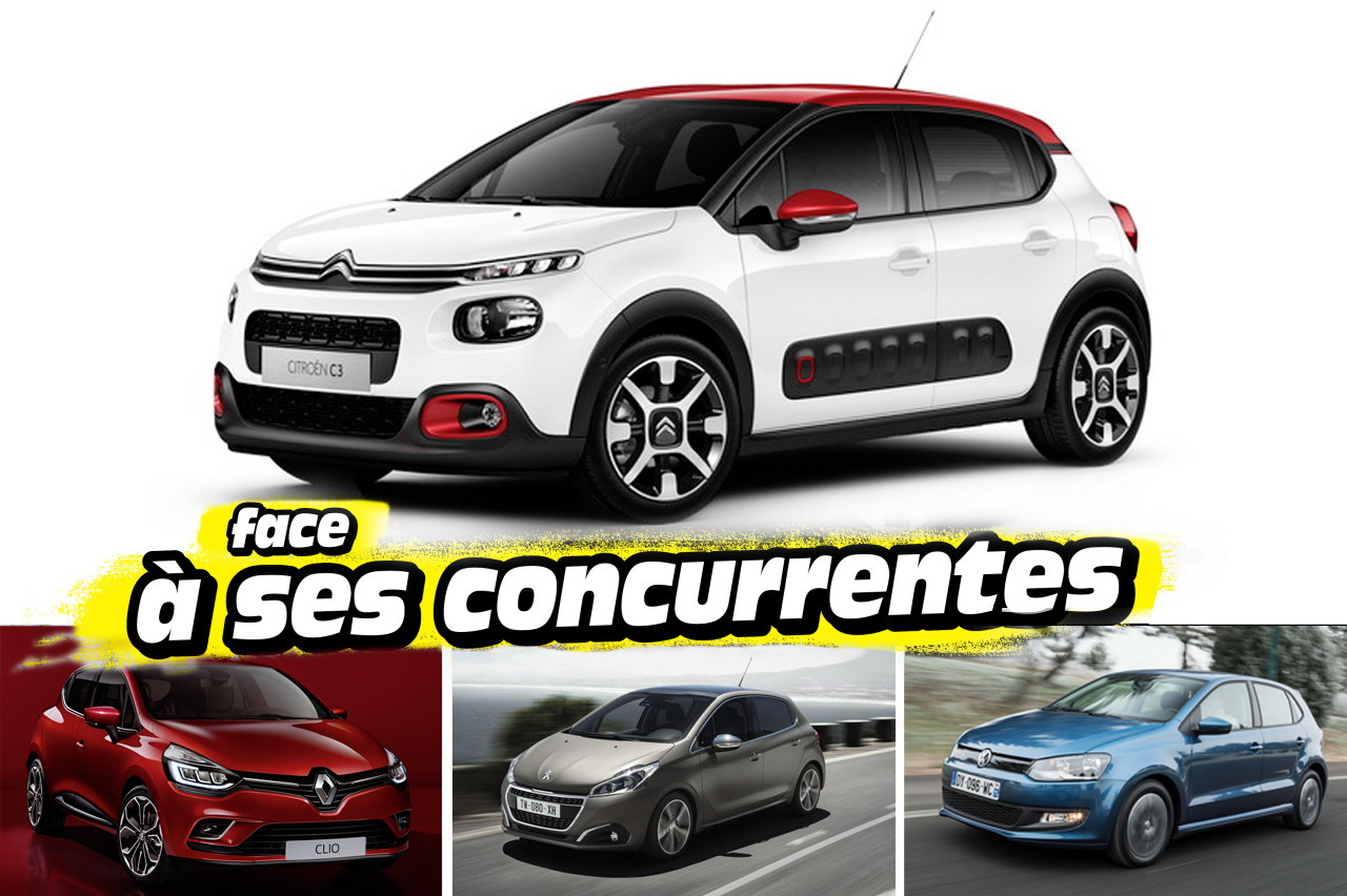 En images. La nouvelle Citroën C3 face à ses rivales - Photo #1 - L'argus