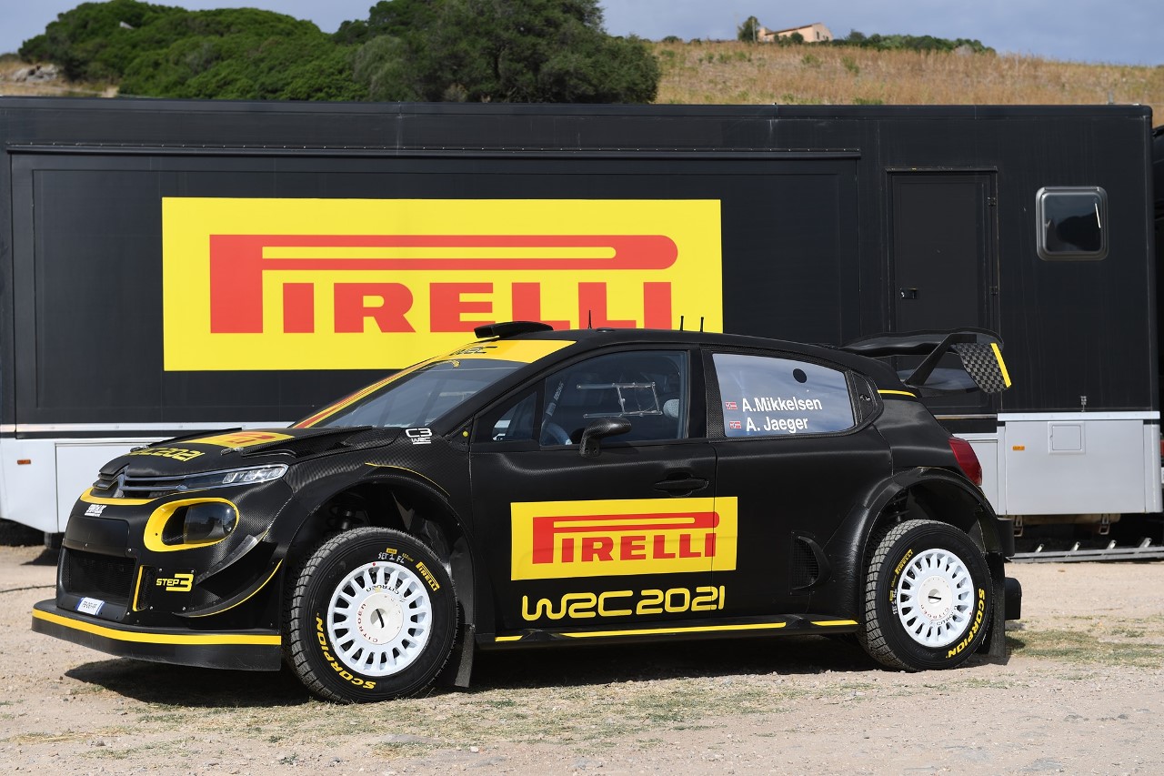 Photo 3 - C3 WRC Pirelli - Citroën C3 WRC (2019). Une voiture de ...