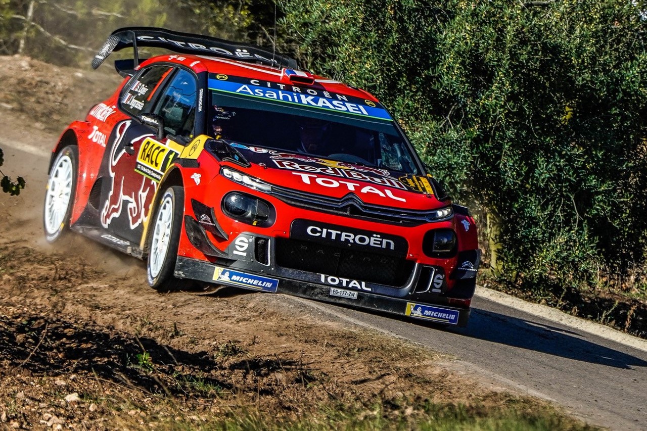 Diaporama et photos - Citroën C3 WRC (2019). Une voiture de Sébastien ...