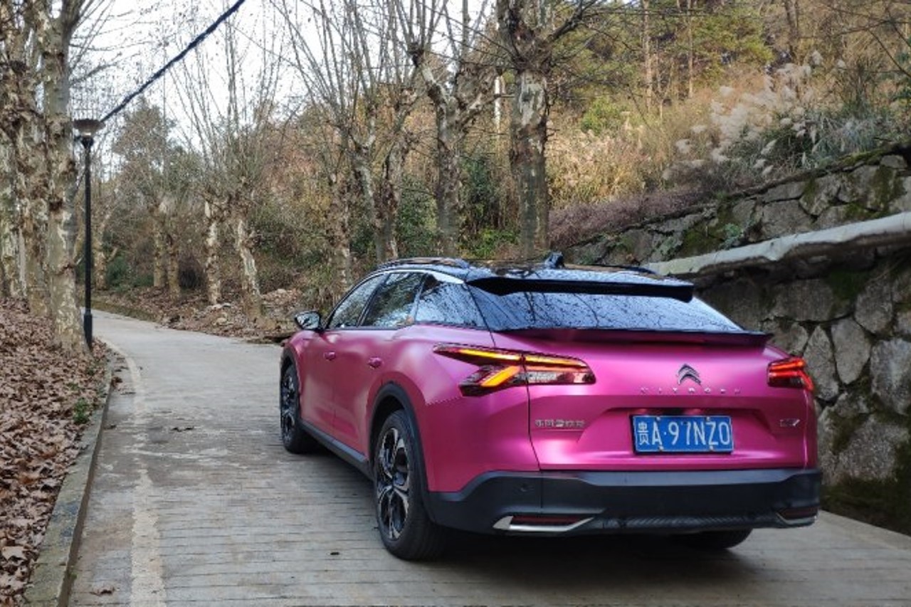 Citroën C5 X (2022). Une star du tuning en Chine - Photo #6 - L'argus