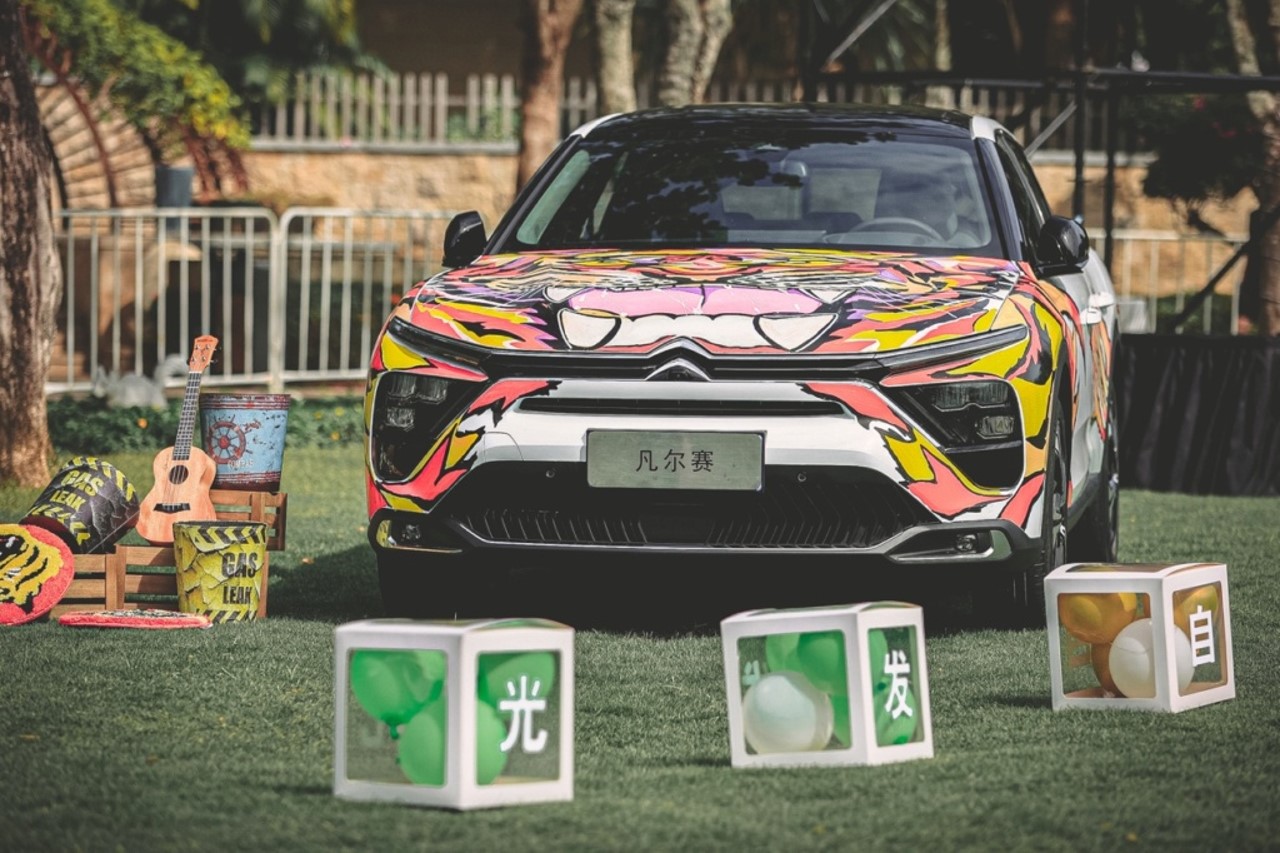 Citroën C5 X (2022). Une star du tuning en Chine - Photo #3 - L'argus