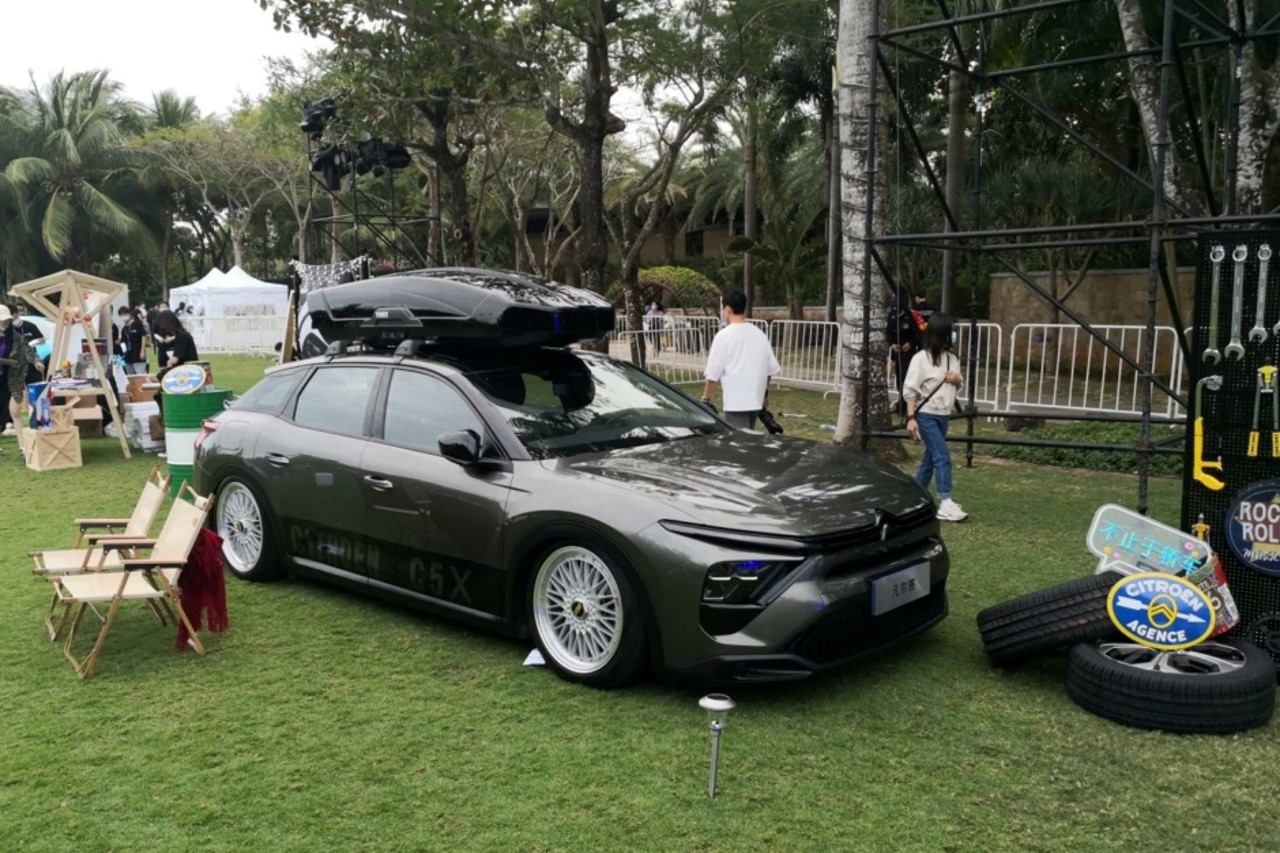 Citroën C5 X (2022). Une star du tuning en Chine - Photo #7 - L'argus